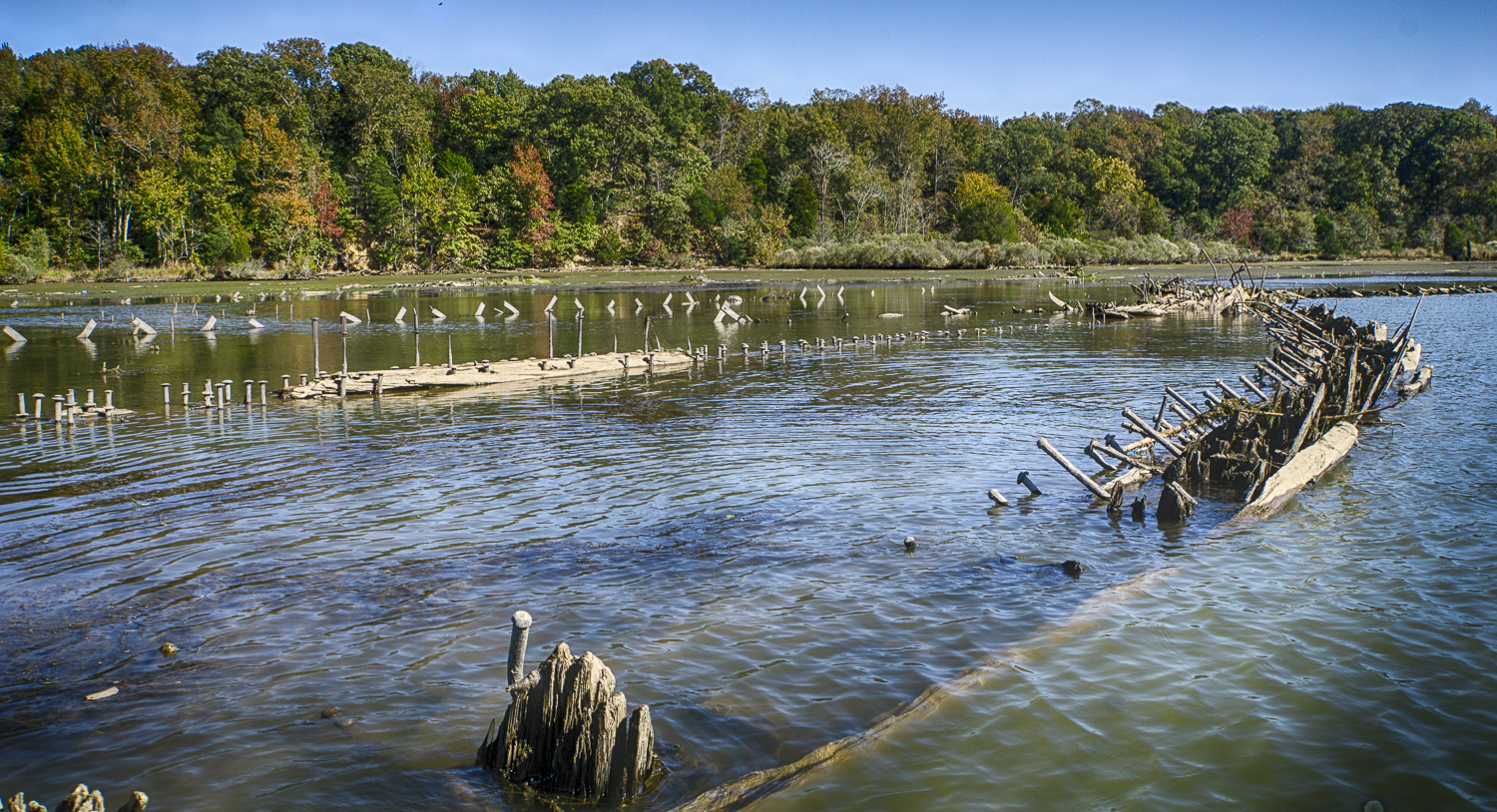 Ghost Fleet of Mallows Bay - Capture the MomentCapture the Moment